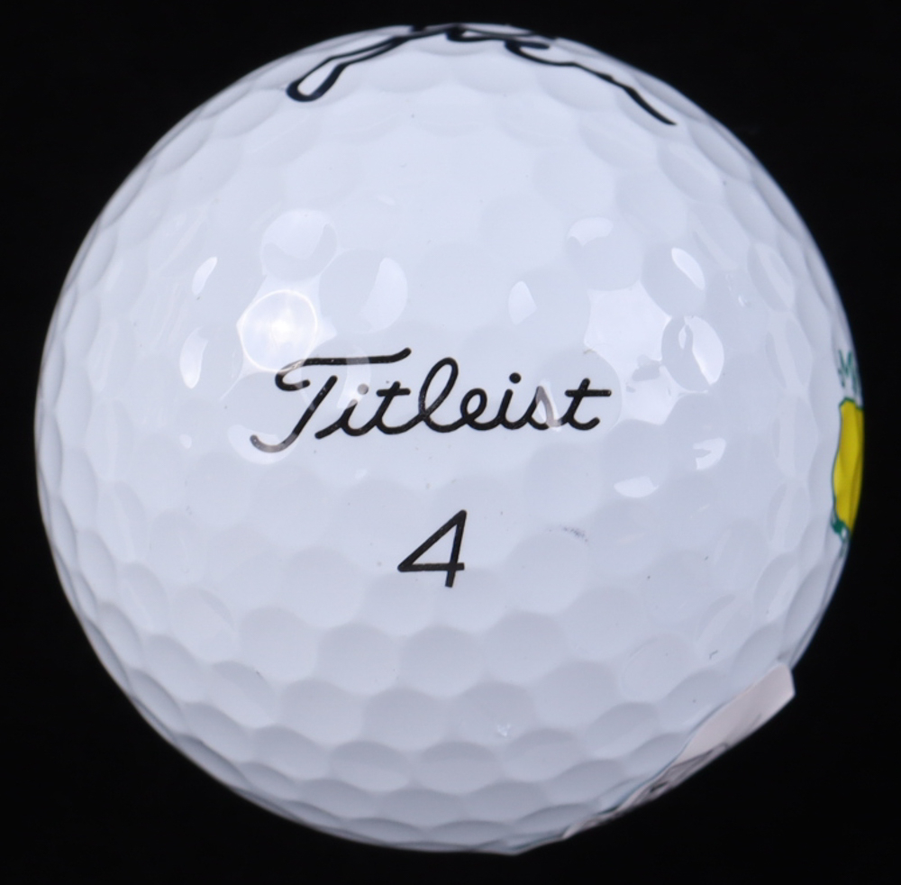 Gary Player Signed Masters Logo Golf Ball (JSA) | Pristine Auction