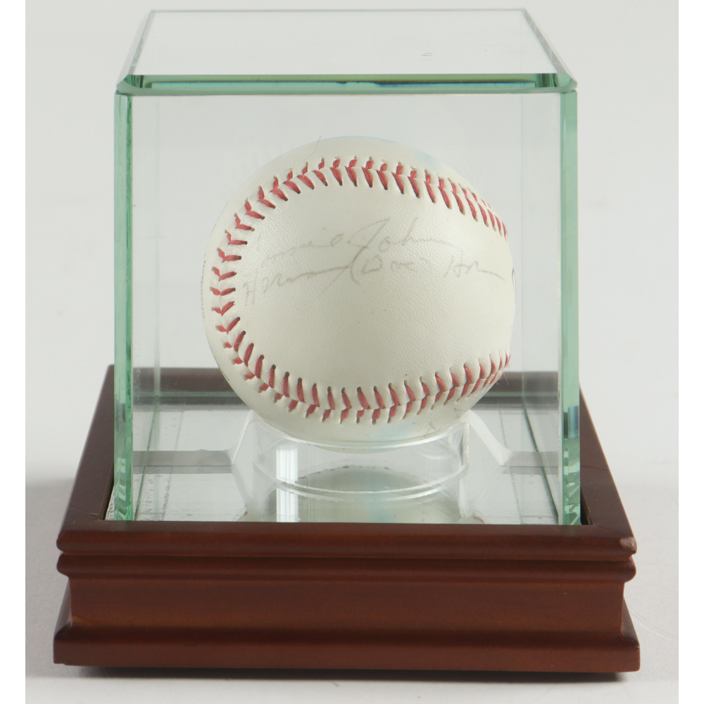 Dewitt "Woody" Smallwood & Connie Johnson Signed Negro League Museum ...