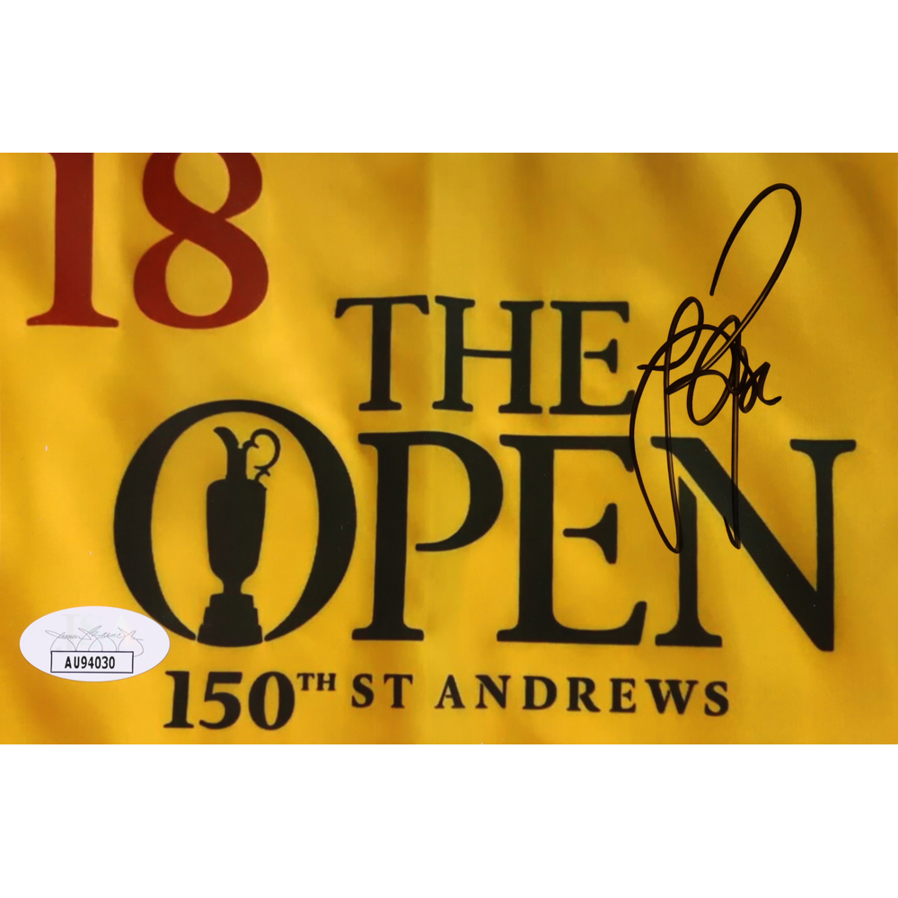 Justin Rose Signed The Open 4x6 Photo (JSA) | Pristine Auction