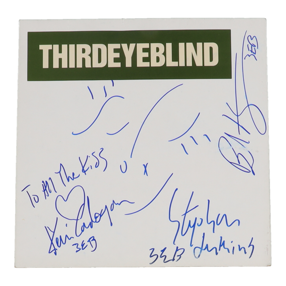 Stephen Jenkins, Kevin Cadogan & Brad Hargreaves Signed Third Eye Blind ...