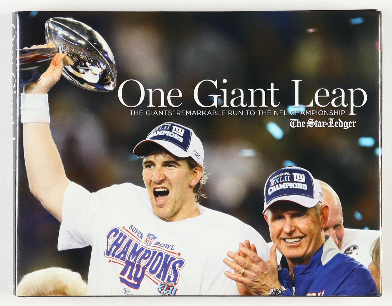 "The Star-Ledger: One Giant Leap" Hardcover Book Signed by (13) With ...