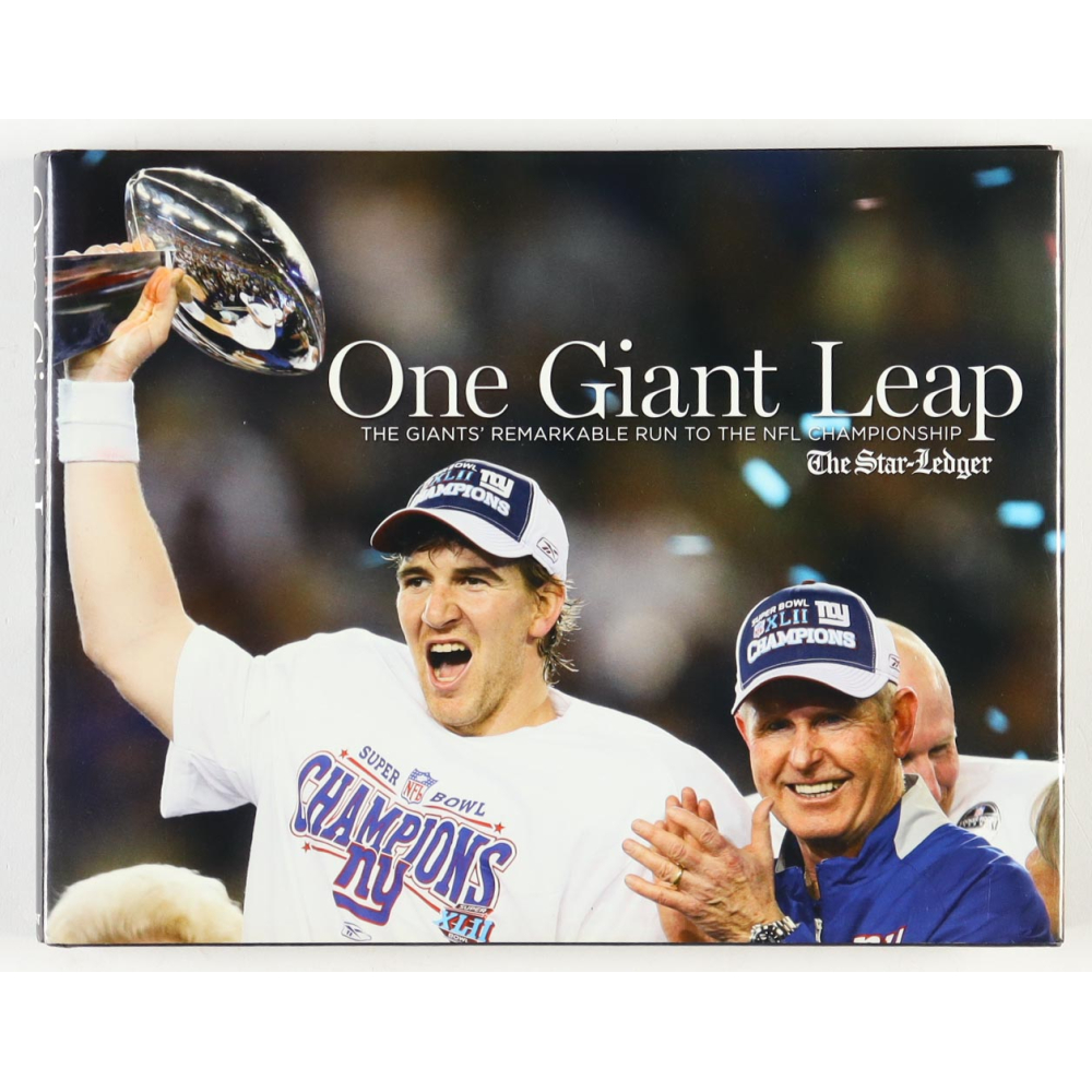 "The Star-Ledger: One Giant Leap" Hardcover Book Signed by (13) With ...