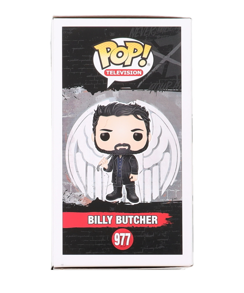 Karl Urban Signed "The Boys" #977 Billy Butcher Funko Pop! Vinyl Figure ...