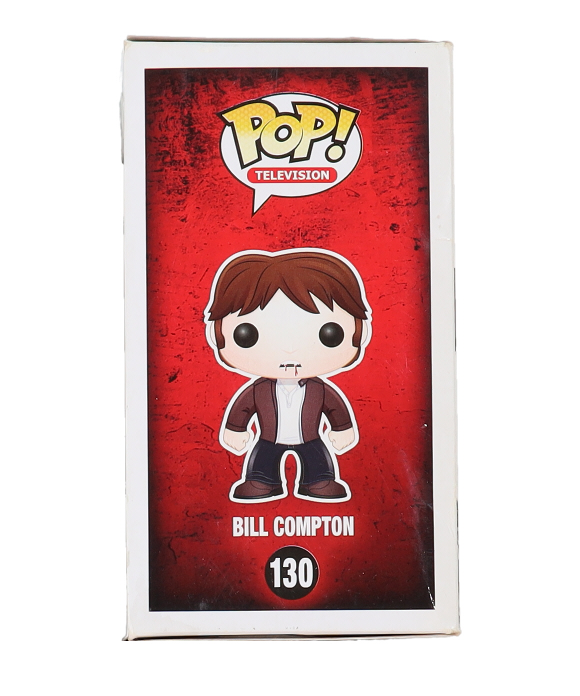 Stephen Moyer Signed "True Blood" #130 Bill Compton Funko Pop! Vinyl ...