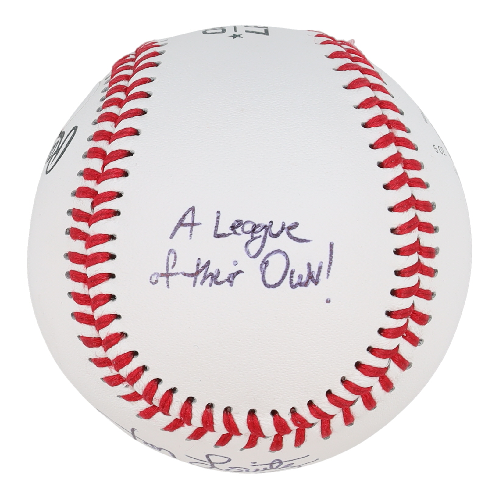 Jon Lovitz Signed OL Baseball Inscribed "A League Of Their Own" (JSA ...