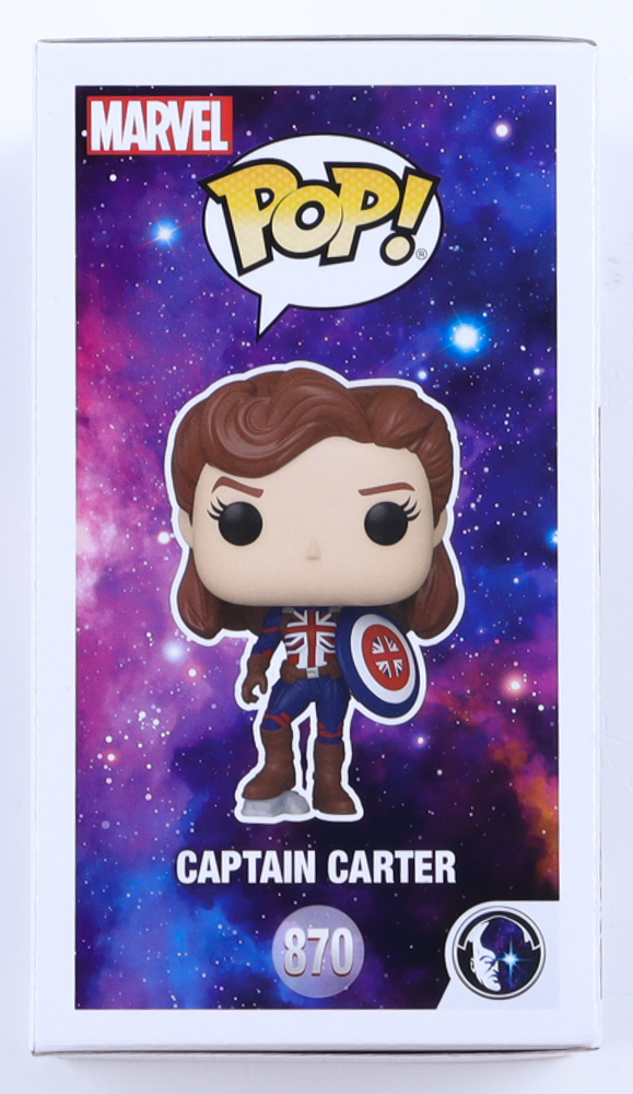 "What If...?" Captain Carter #968 Funko Pop! Vinyl Figure | Pristine ...