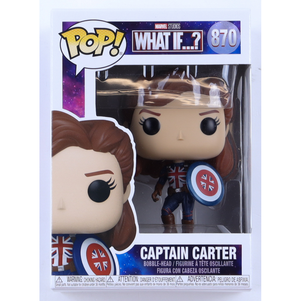 "What If...?" Captain Carter #968 Funko Pop! Vinyl Figure | Pristine ...
