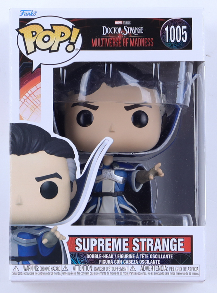 "Doctor Strange in the Multiverse of Madness" #1005 Supreme Strange ...
