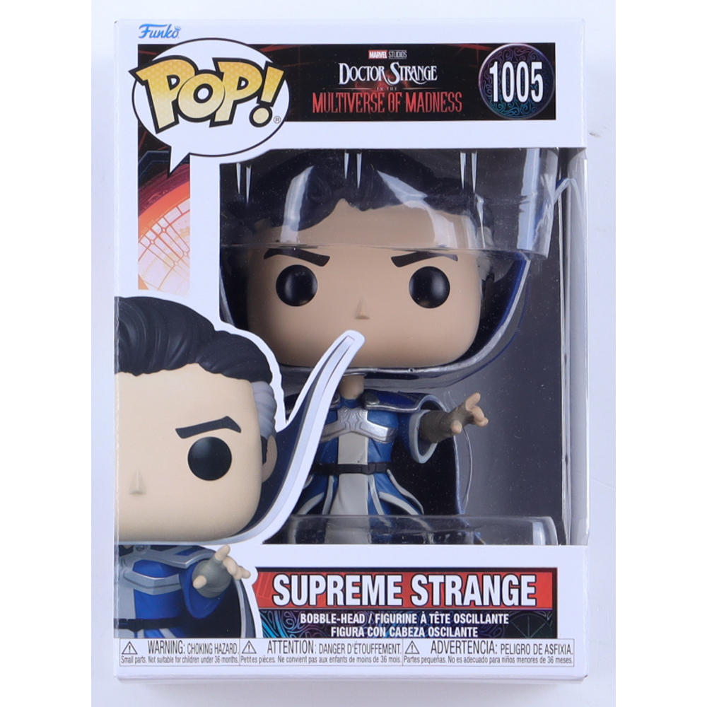 "Doctor Strange in the Multiverse of Madness" #1005 Supreme Strange ...