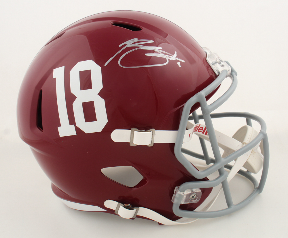 Bryce Young Signed Alabama Crimson Tide Full-Size Speed Helmet ...