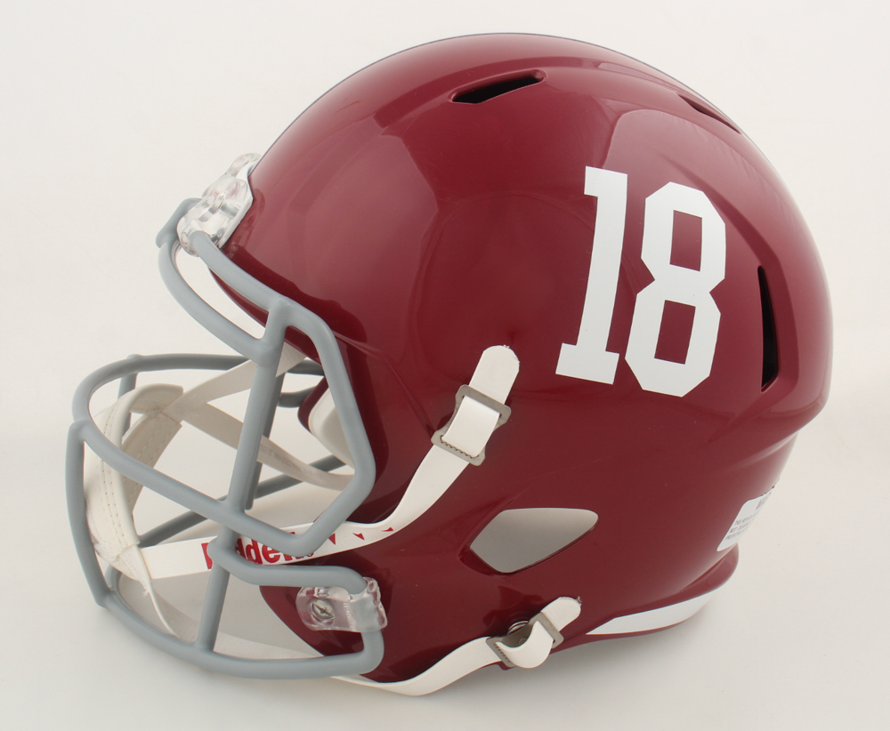 Bryce Young Signed Alabama Crimson Tide Full-Size Speed Helmet ...