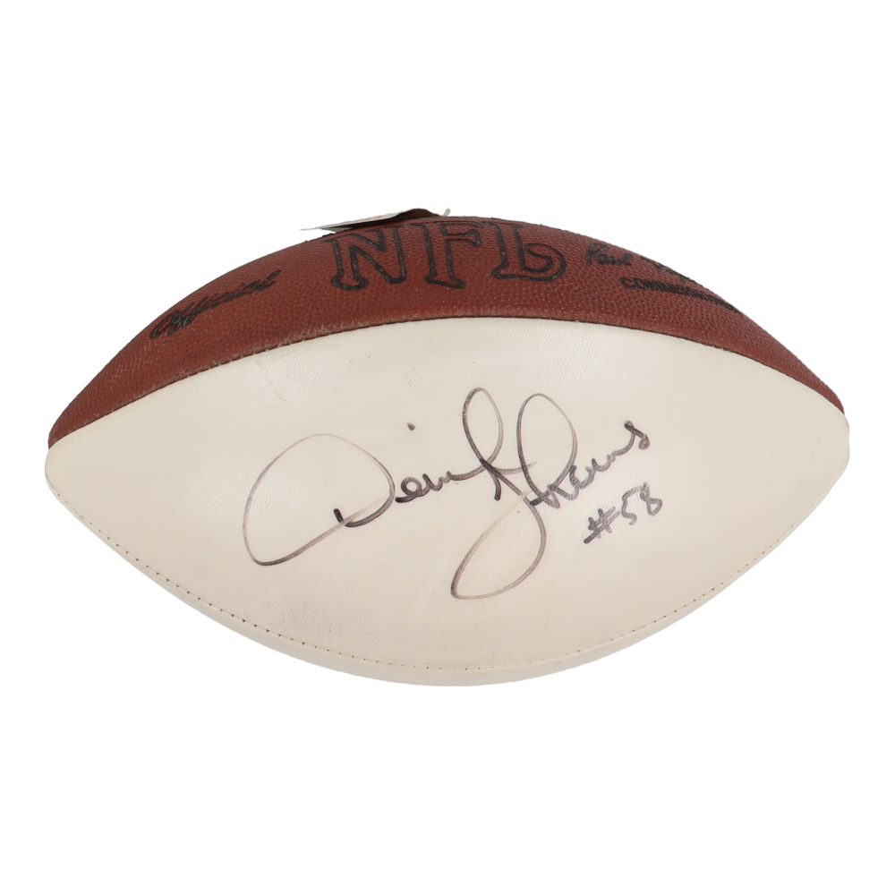 Derrick Thomas Signed NFL Football (Beckett) | Pristine Auction