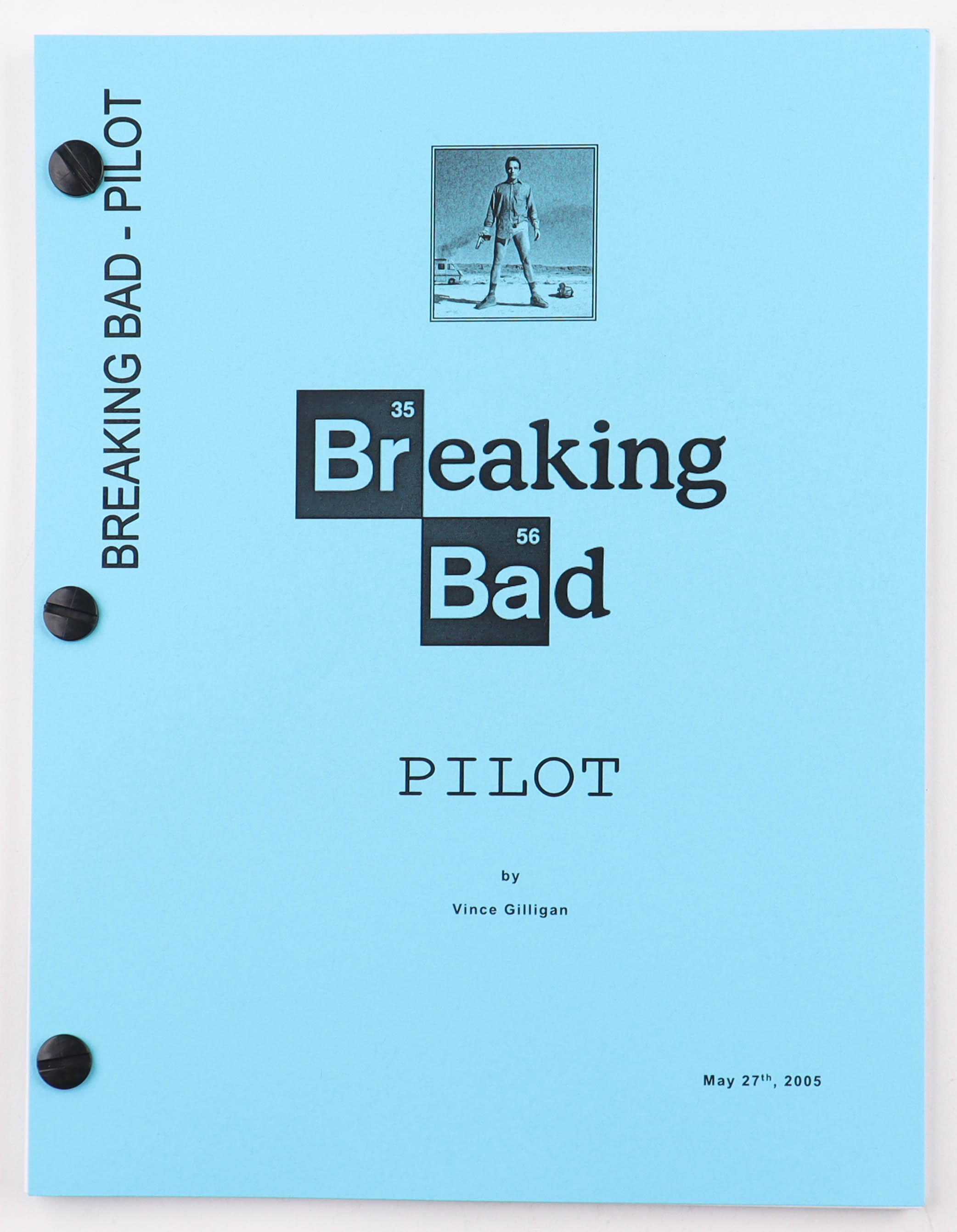 "Breaking Bad" Pilot Episode Script | Pristine Auction