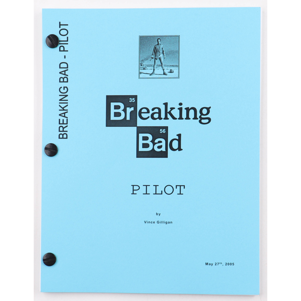"Breaking Bad" Pilot Episode Script | Pristine Auction
