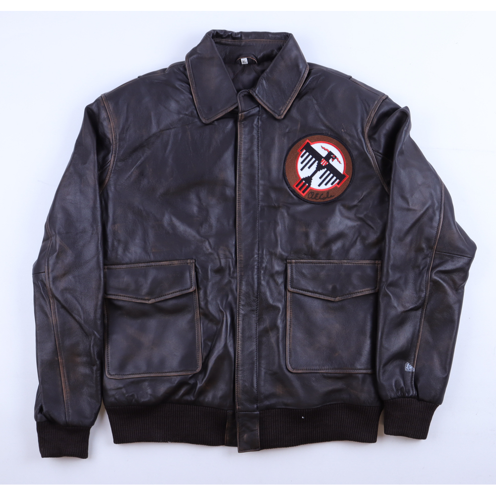 Richard E. Cole Signed Doolittle Raider Jacket (Beckett) | Pristine Auction