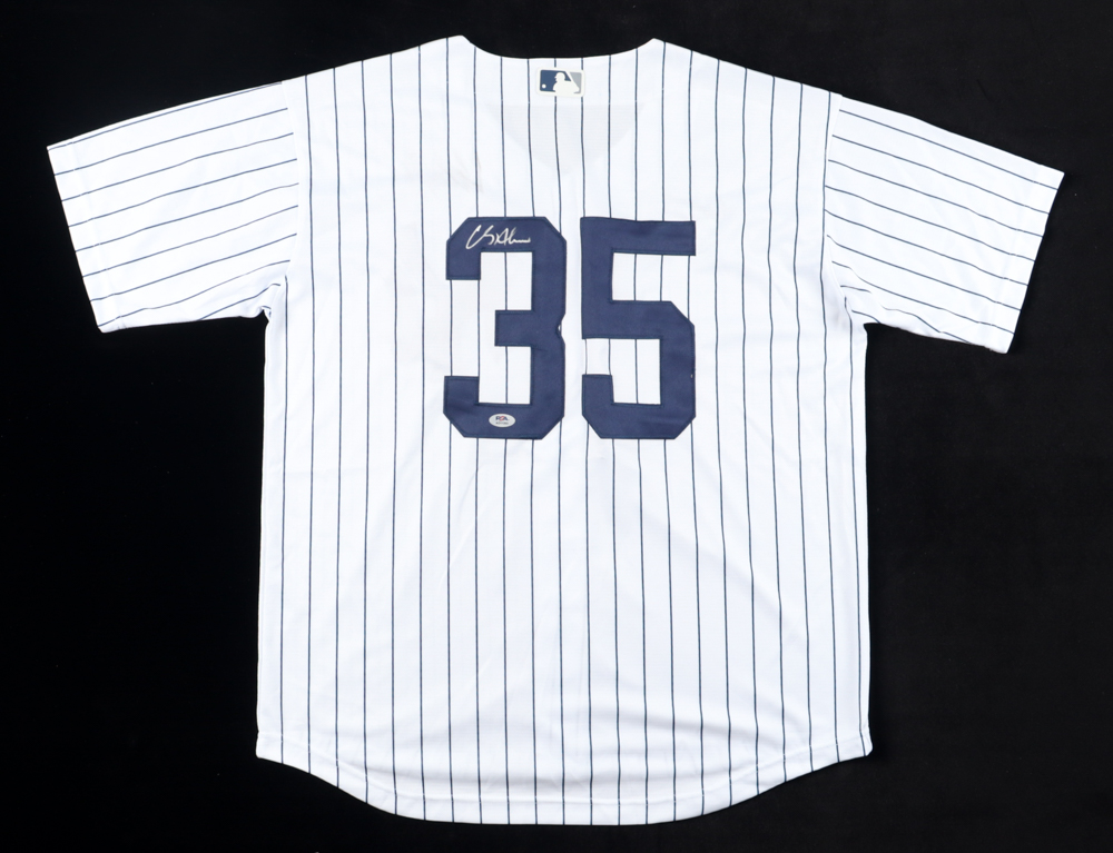 Clay Holmes Signed Jersey (PSA) | Pristine Auction