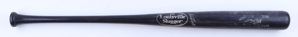 Jose Cruz Jr. Game-Used Louisville Slugger Player Model Baseball Bat ...