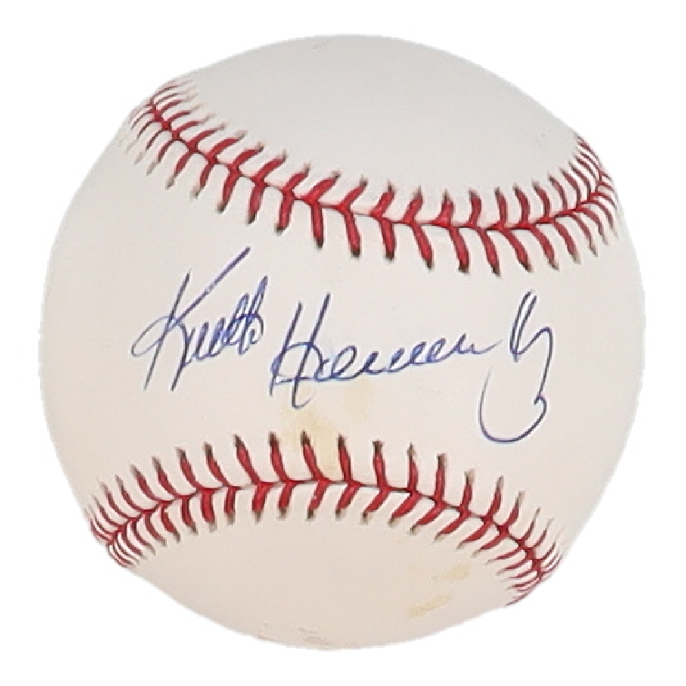 Keith Hernandez Signed OML Baseball (JSA) | Pristine Auction