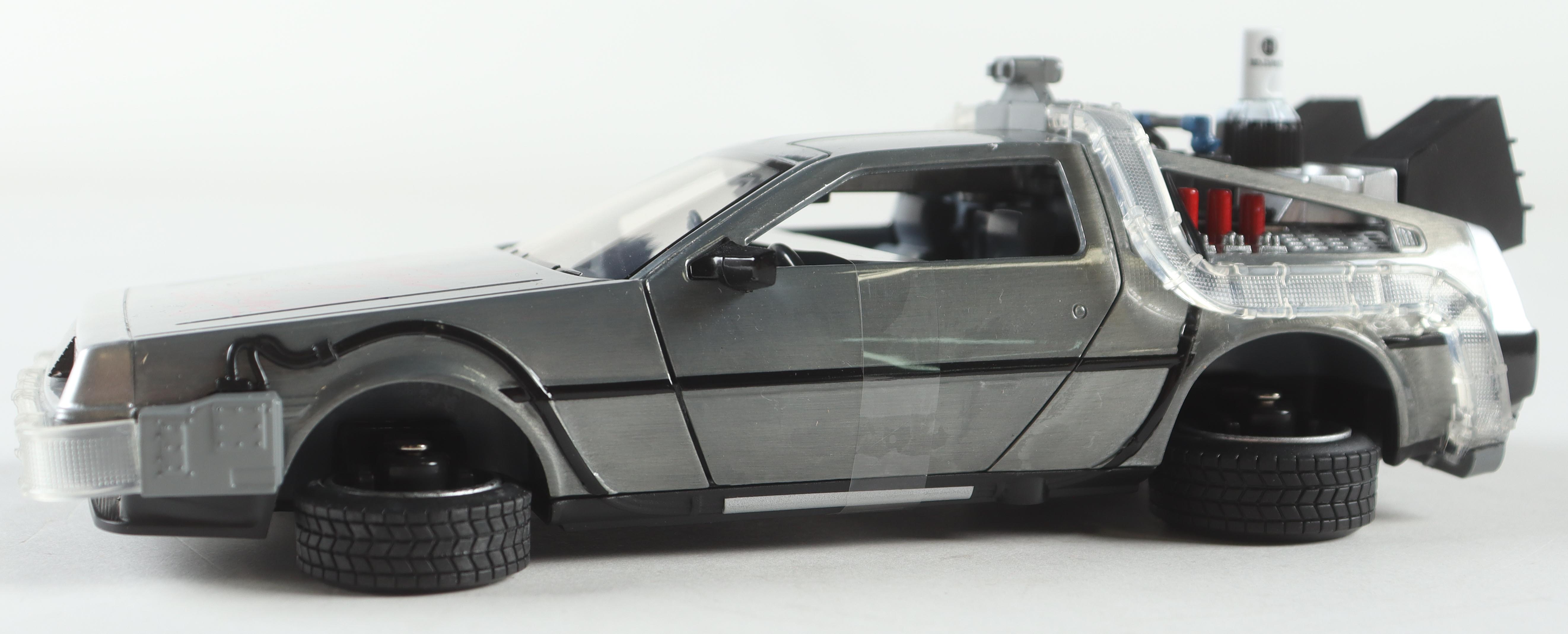 Christopher Lloyd Signed "Back to the Future Part 2" DeLorean Time ...
