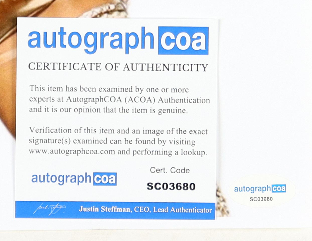 Tiffany Stratton Signed WWE 11x17 Photo (ACOA) | Pristine Auction