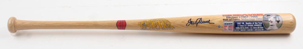 Tom Seaver Signed LE Cooperstown Career Stat Hall Of Fame Induction ...