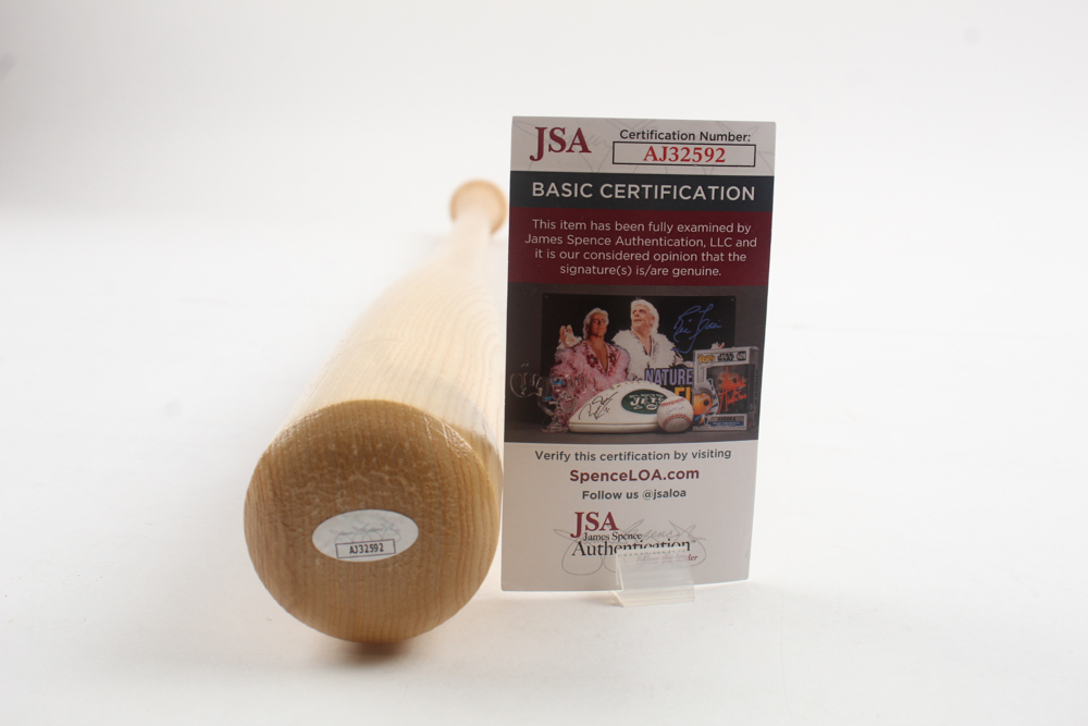 Wander Franco Signed Louisville Slugger Baseball Bat (JSA) | Pristine ...