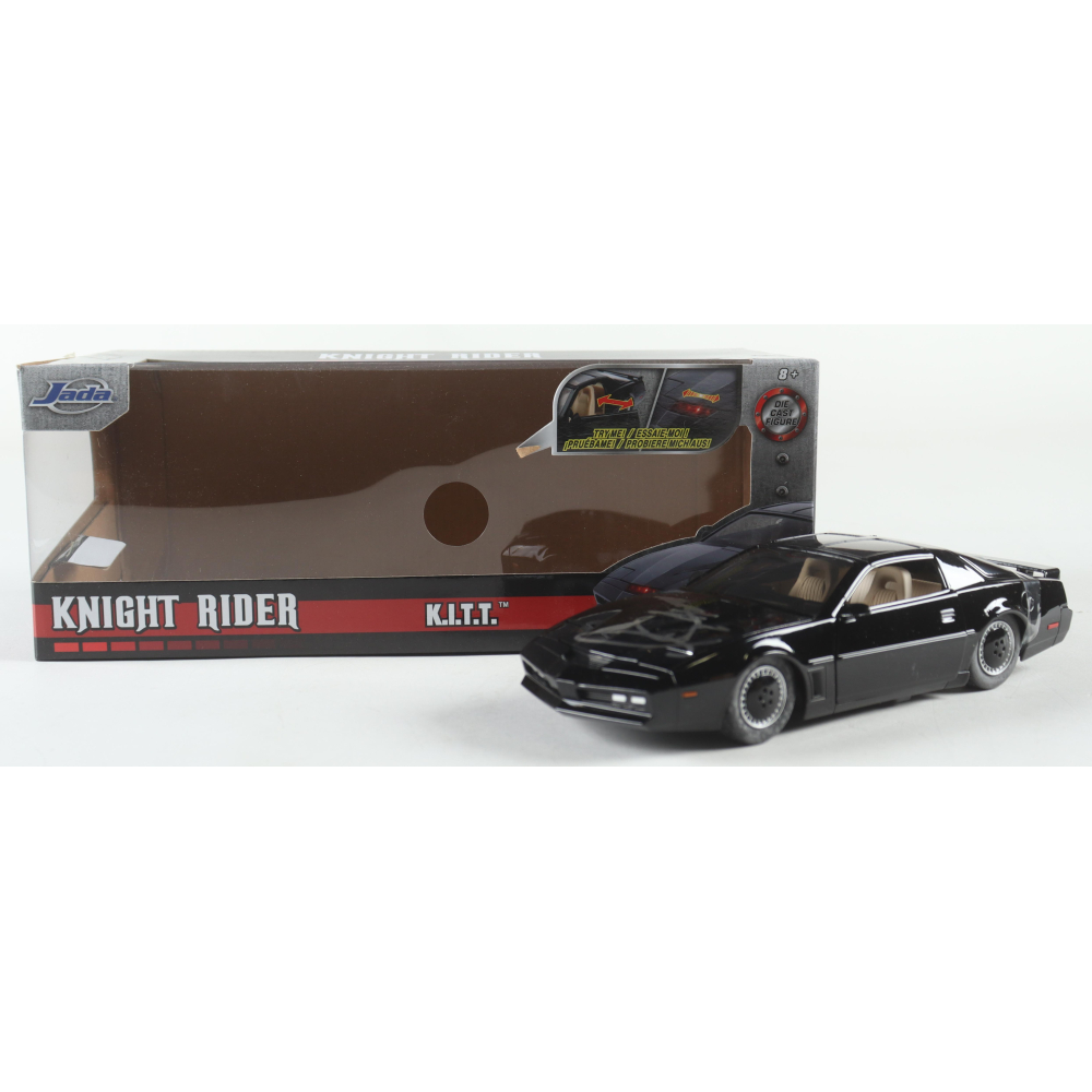 David Hasselhoff Signed "Knight Rider" 1:24 Diecast Car (Beckett ...