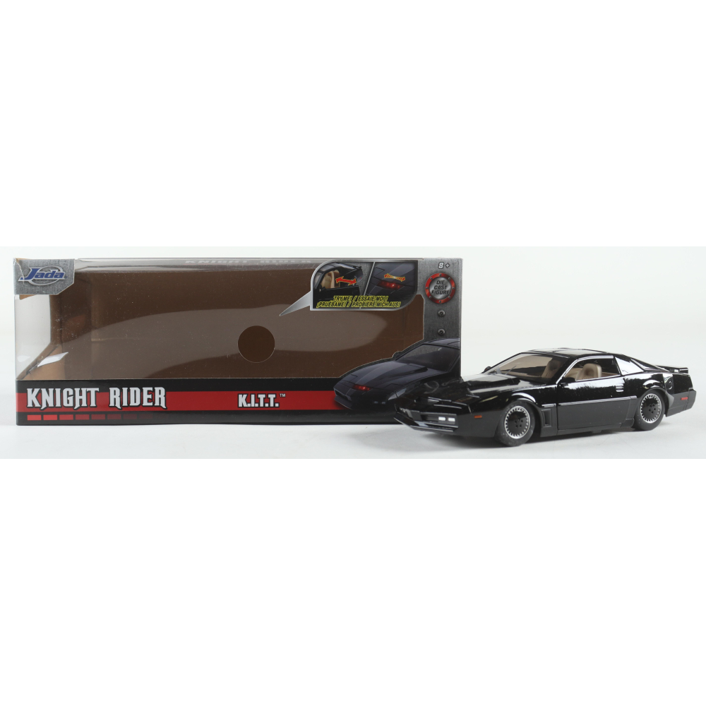 David Hasselhoff Signed "Knight Rider" 1:24 Diecast Car (Beckett ...