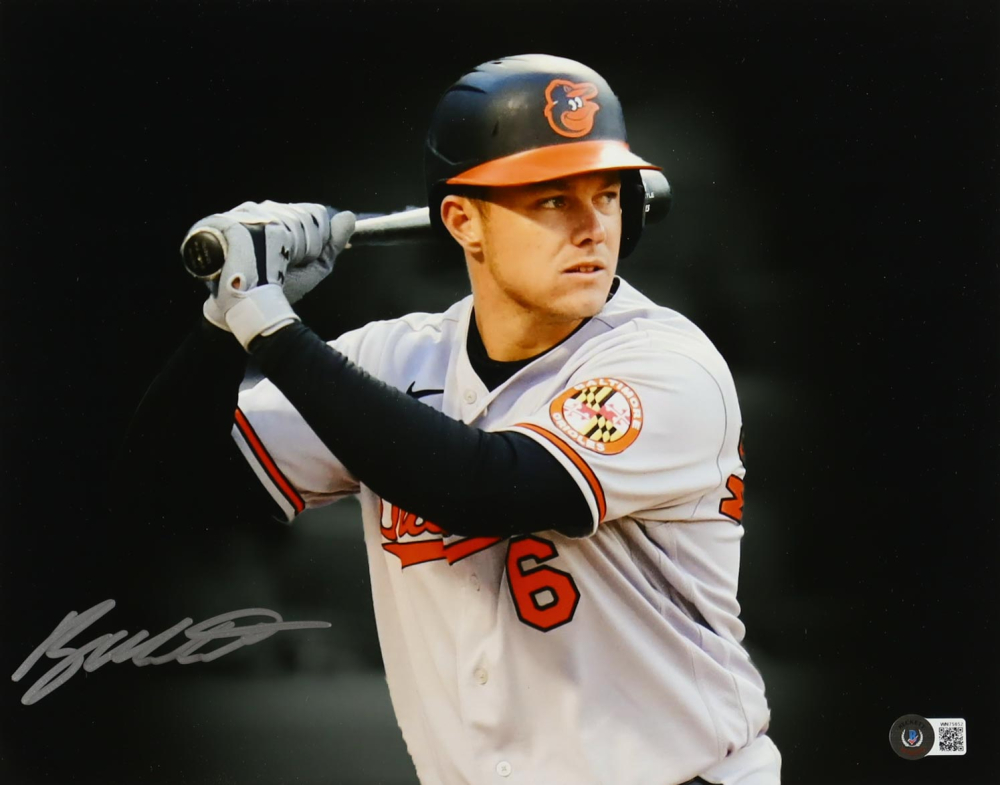 Ryan Mountcastle Signed Orioles 11x14 Photo (Beckett) | Pristine Auction
