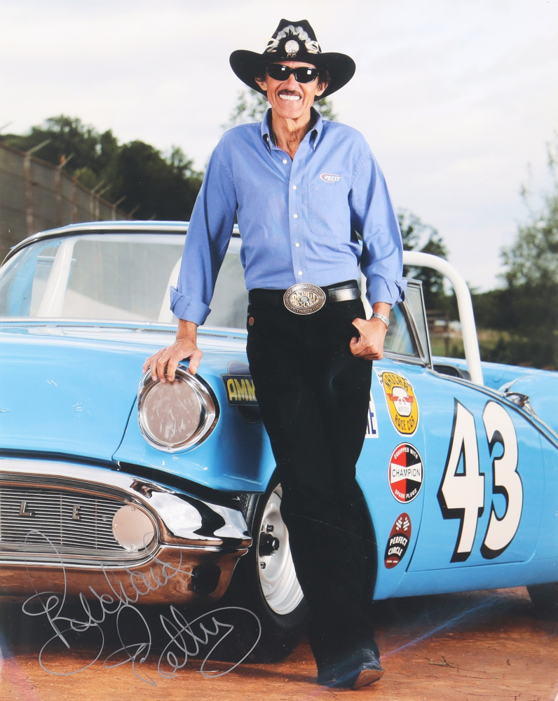 Richard Petty Signed Original 8x10 Photo | Owned by Richard Petty ...
