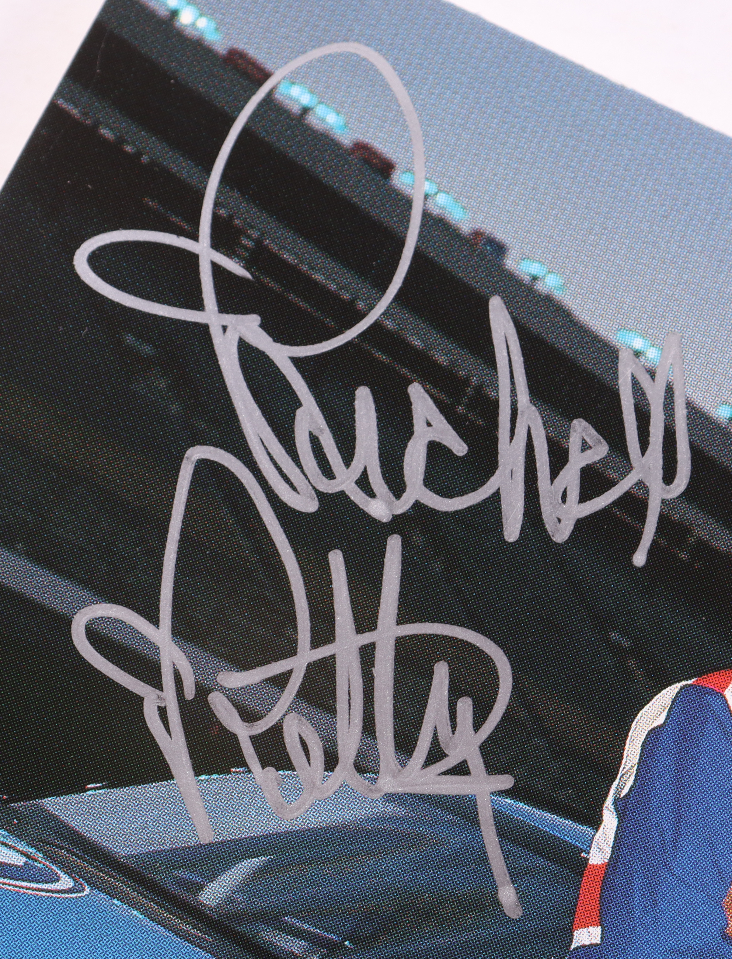 Richard Petty Signed Original Richard Petty Driving Experience Hero ...
