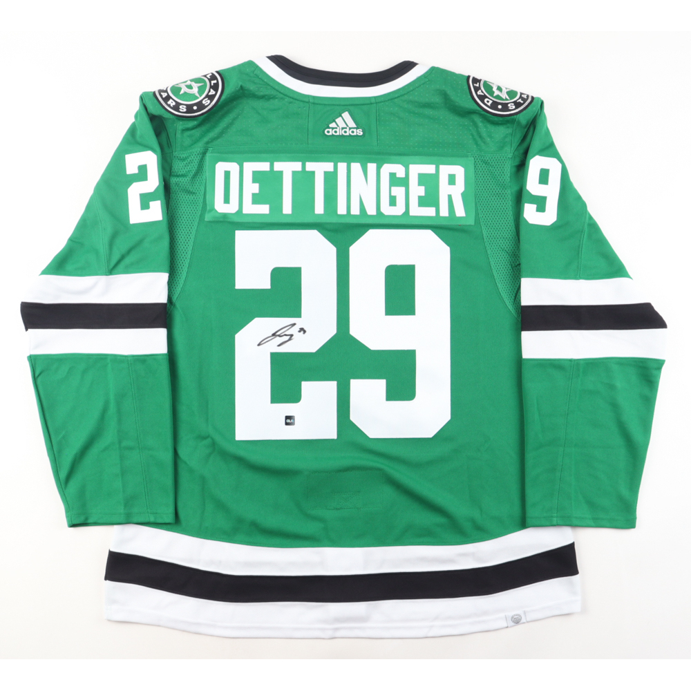 Jake Oettinger Signed Stars Jersey (COJO) | Pristine Auction