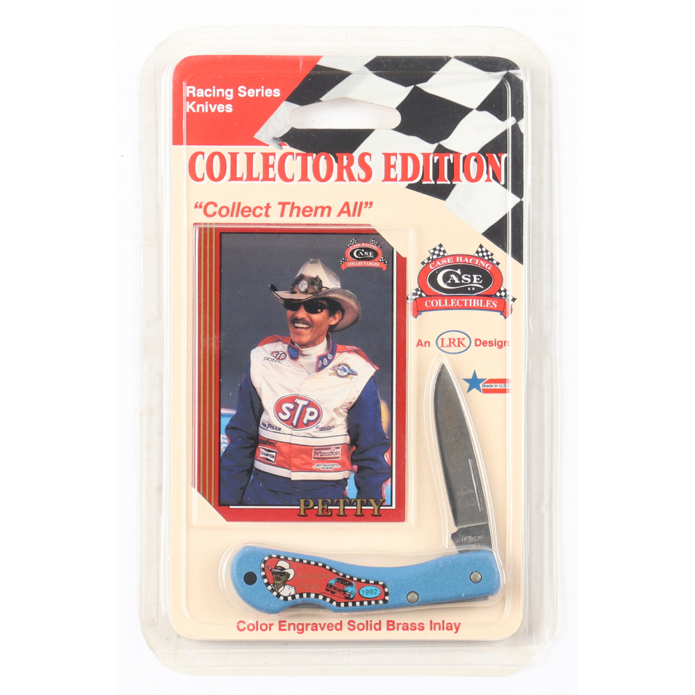 Richard Petty Collector's Edition Pocket Knife in Original Packaging ...