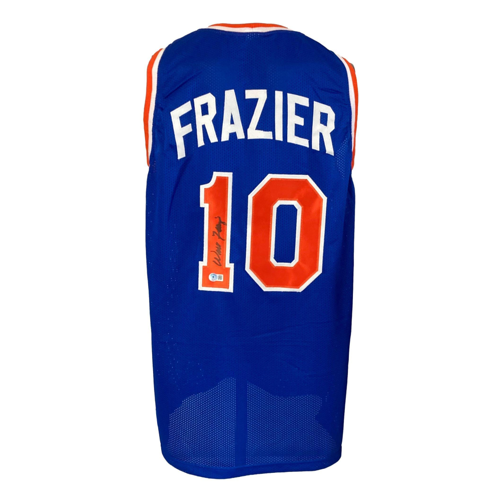 Walt Frazier Signed Jersey (Beckett) | Pristine Auction