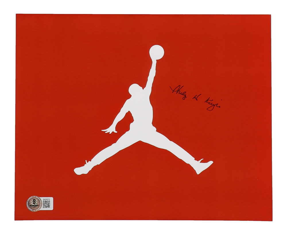 Phil Knight Signed Nike 8x10 Photo (Beckett) | Pristine Auction