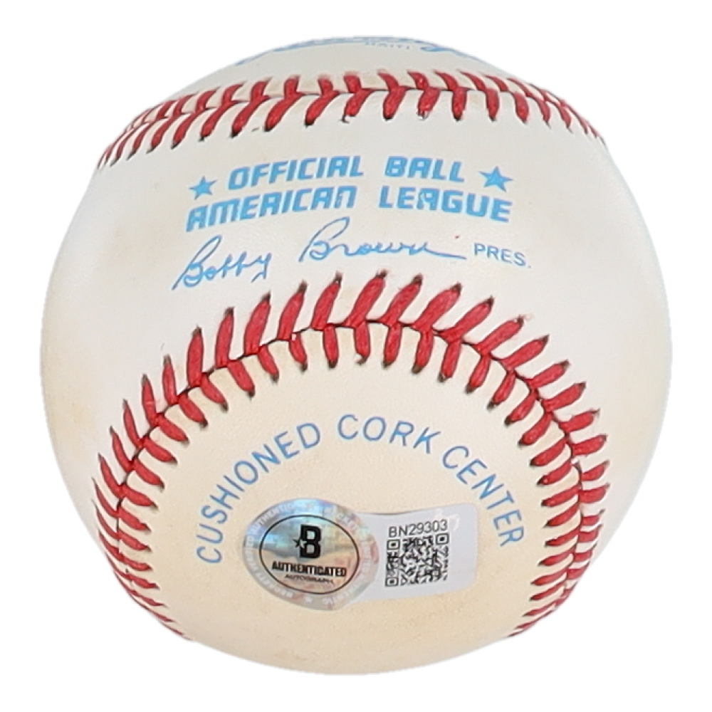 Jim "Catfish" Hunter Signed OAL Baseball (Beckett) | Pristine Auction