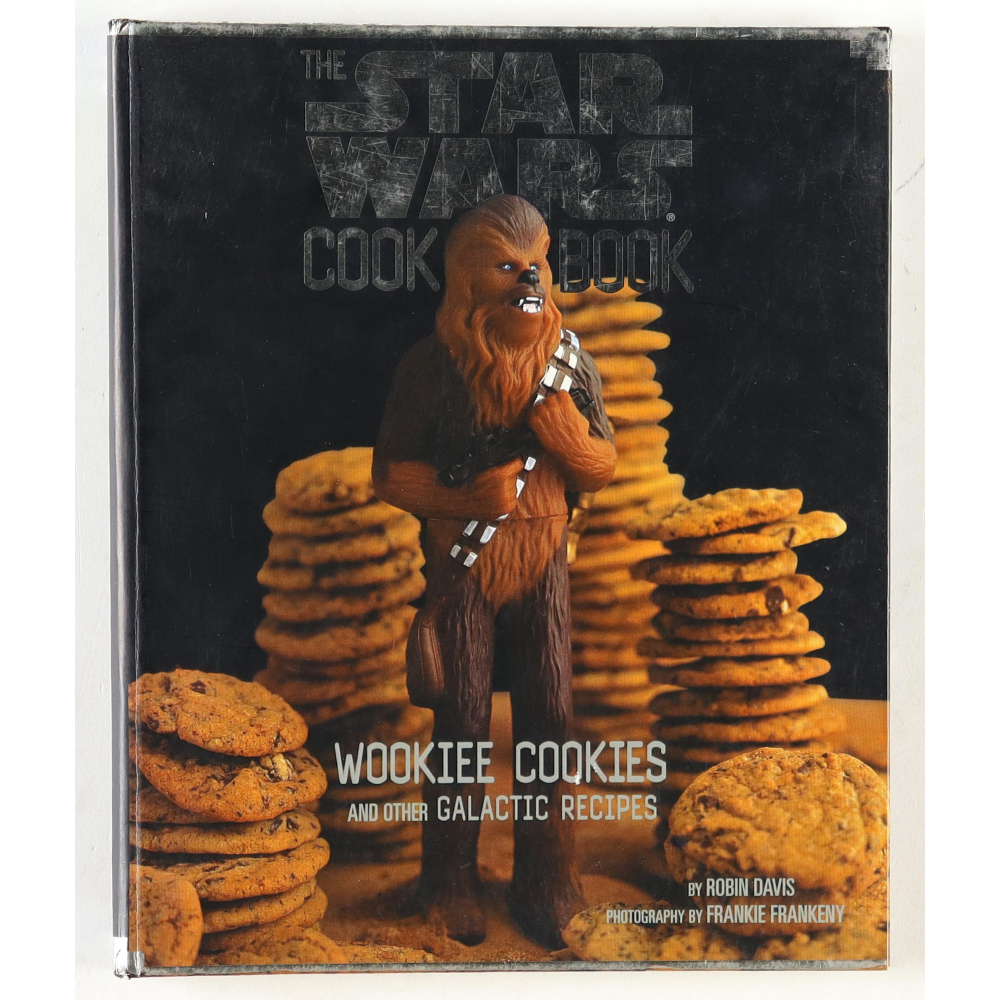 "The Star Wars Cookbook" Hardcover Book Cast-Signed By (13) with Carrie ...