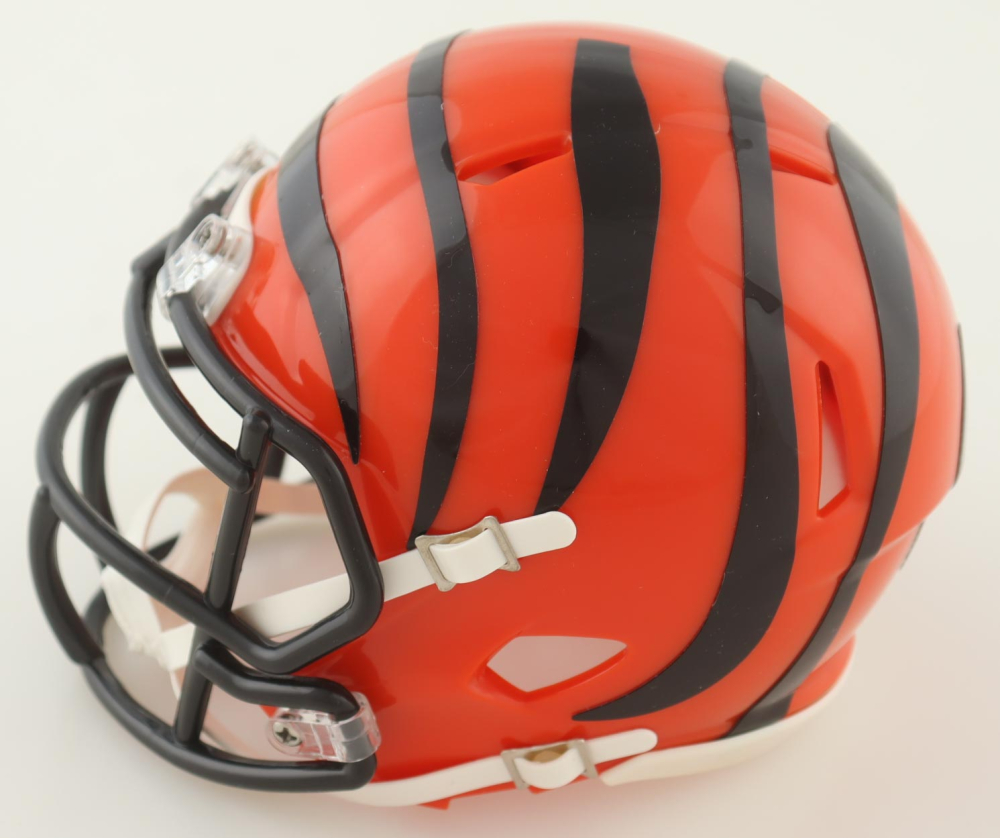 Sam Hubbard Signed Bengals Speed Mini Helmet (JSA) | Pristine Auction