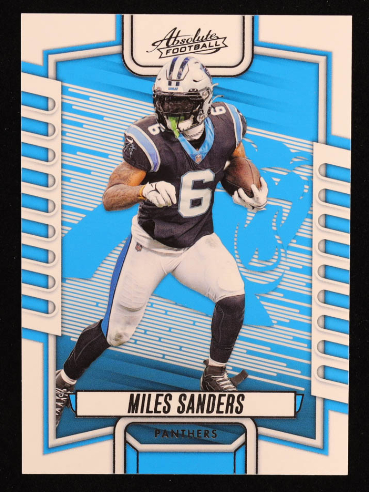 Miles Sanders 2023 Absolute #48 | Pristine Auction Miles Sanders 2023 Absolute #48 | Pristine Auction