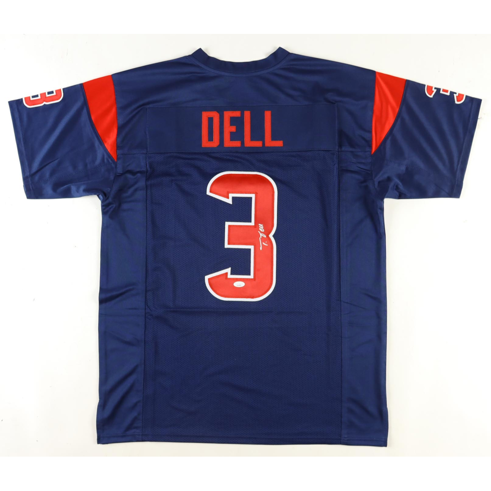 Tank Dell Signed Jersey (JSA) | Pristine Auction