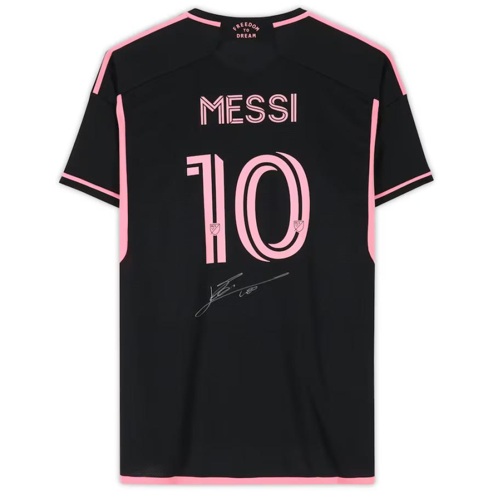 Lionel Messi Signed Inter Miami Adidas Jersey (Fanatics) | Pristine Auction