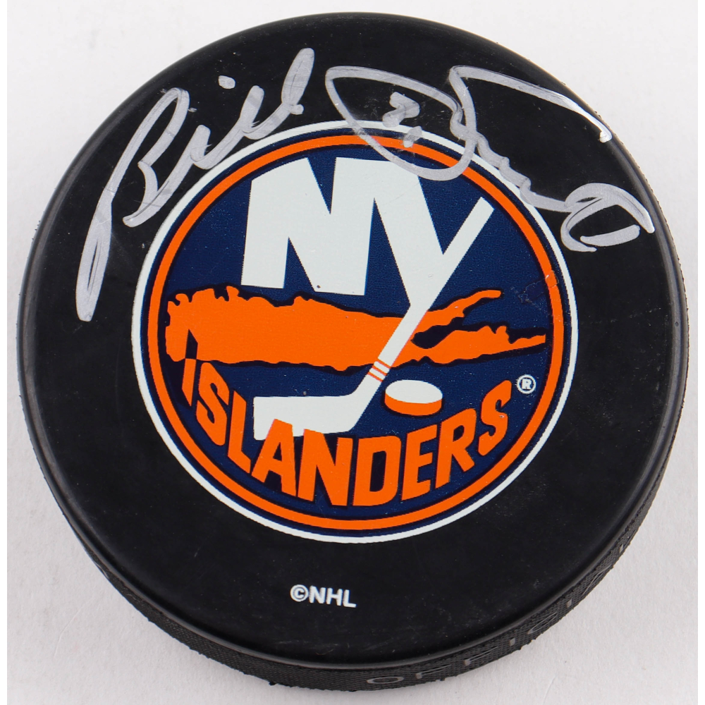 Billy Smith Signed Islanders Hockey Puck (Steiner) | Pristine Auction