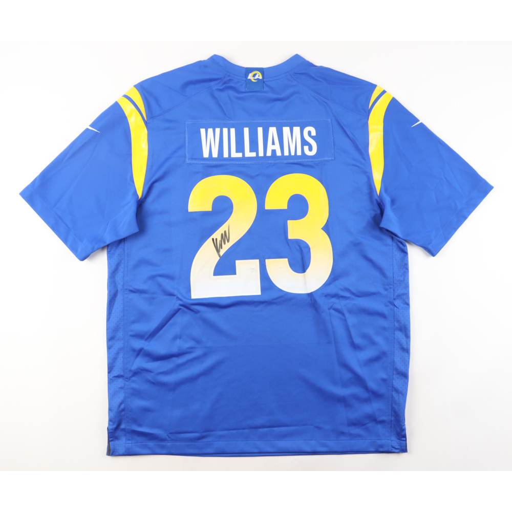 Kyren Williams Signed Rams Nike Jersey (Beckett) | Pristine Auction
