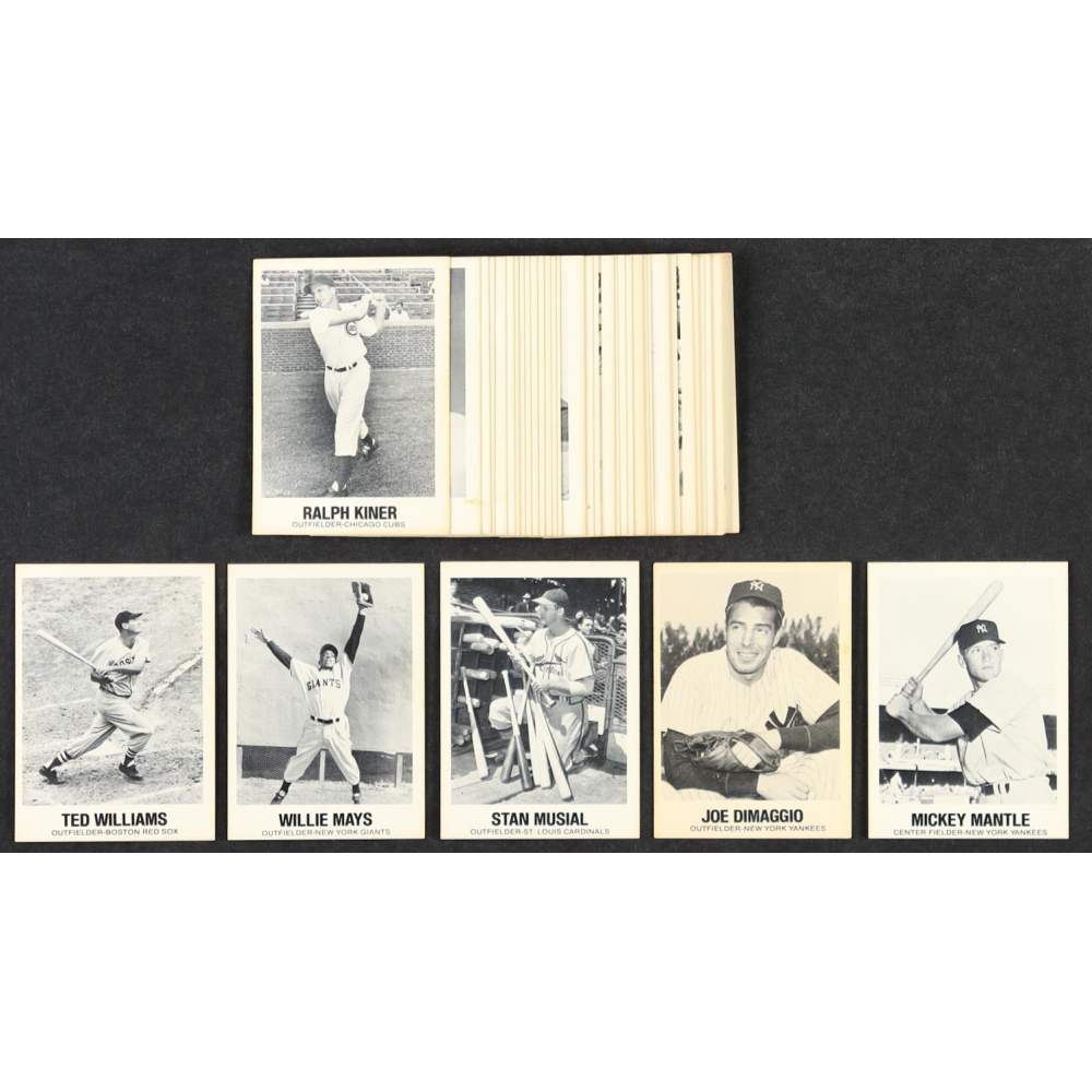 1977 TCMA Renata Galasso Baseball Cards Complete set of (45) with ...