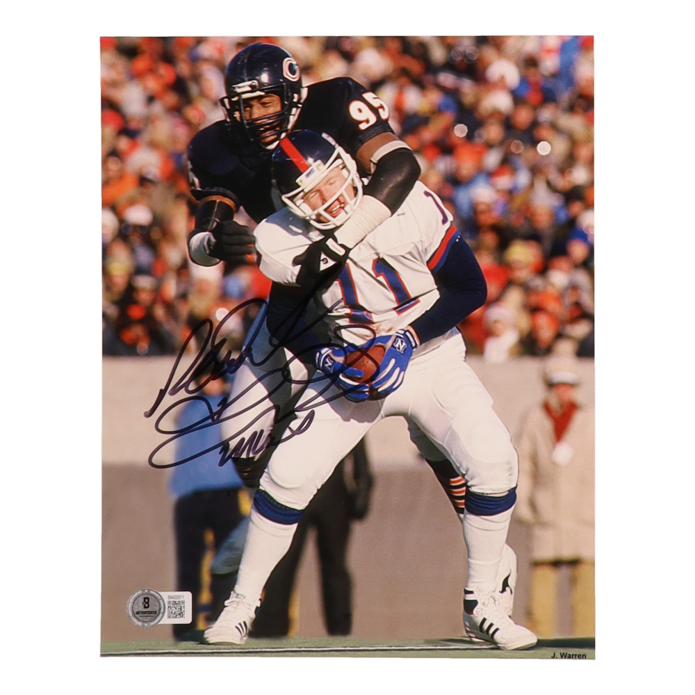 Richard Dent Signed Bears 8x10 Photo Inscribed "MVP" (Beckett ...