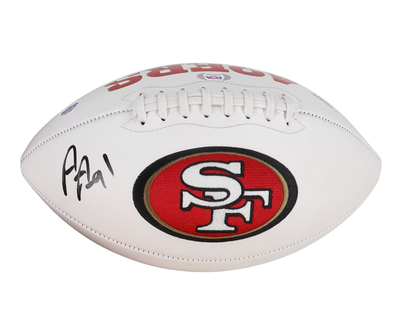Arik Armstead Signed 49ers Logo Football (PSA) | Pristine Auction