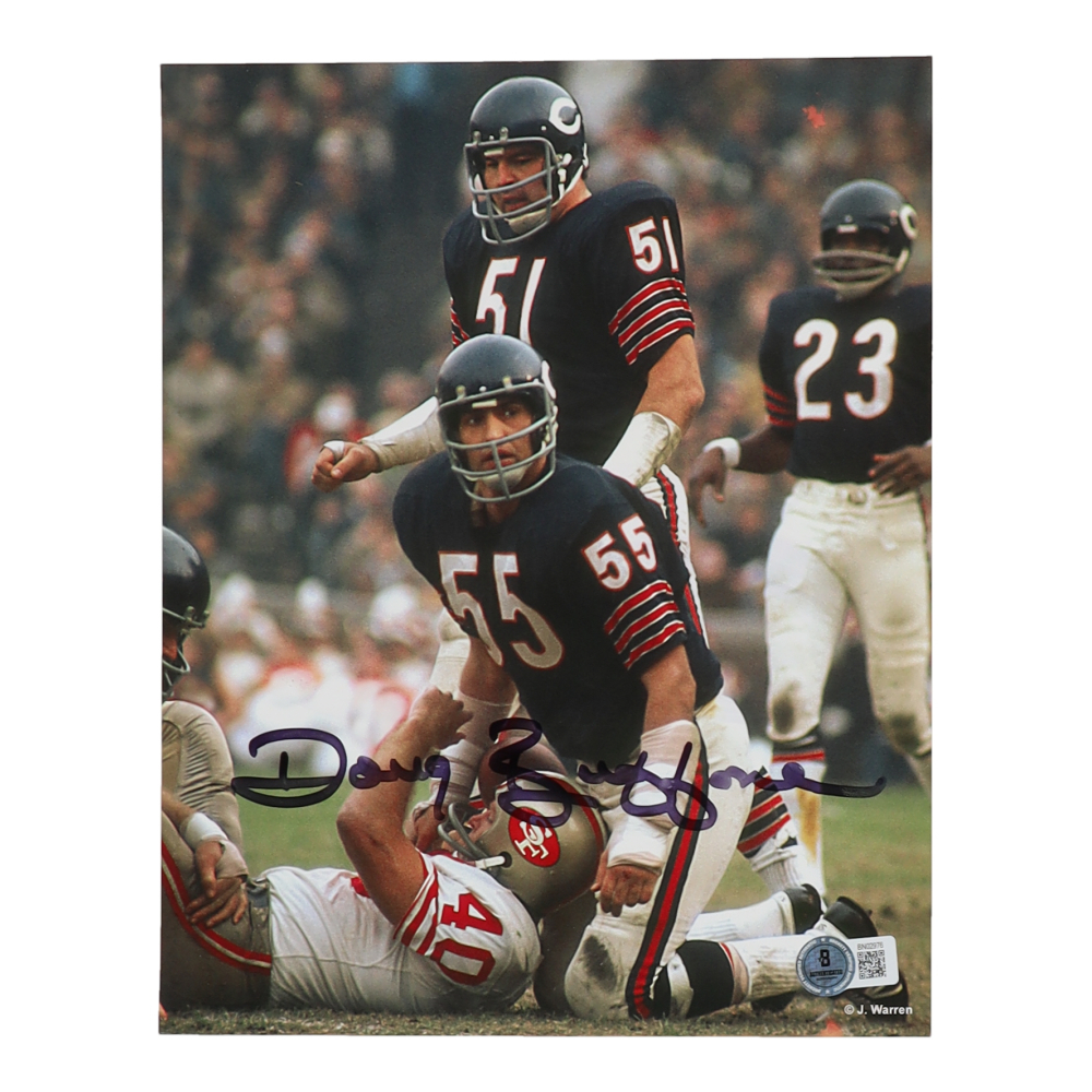 Doug Buffone Signed Bears 8x10 Photo (Beckett) | Pristine Auction