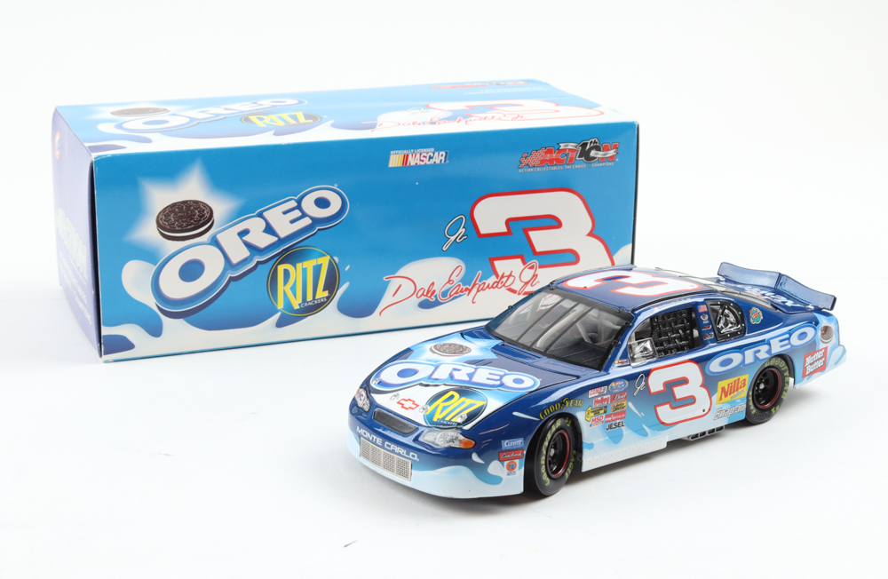 Dale Earnhardt Jr. LE #3 Oreo / Ritz 2002 Monte Carlo 1:24 Scale ...