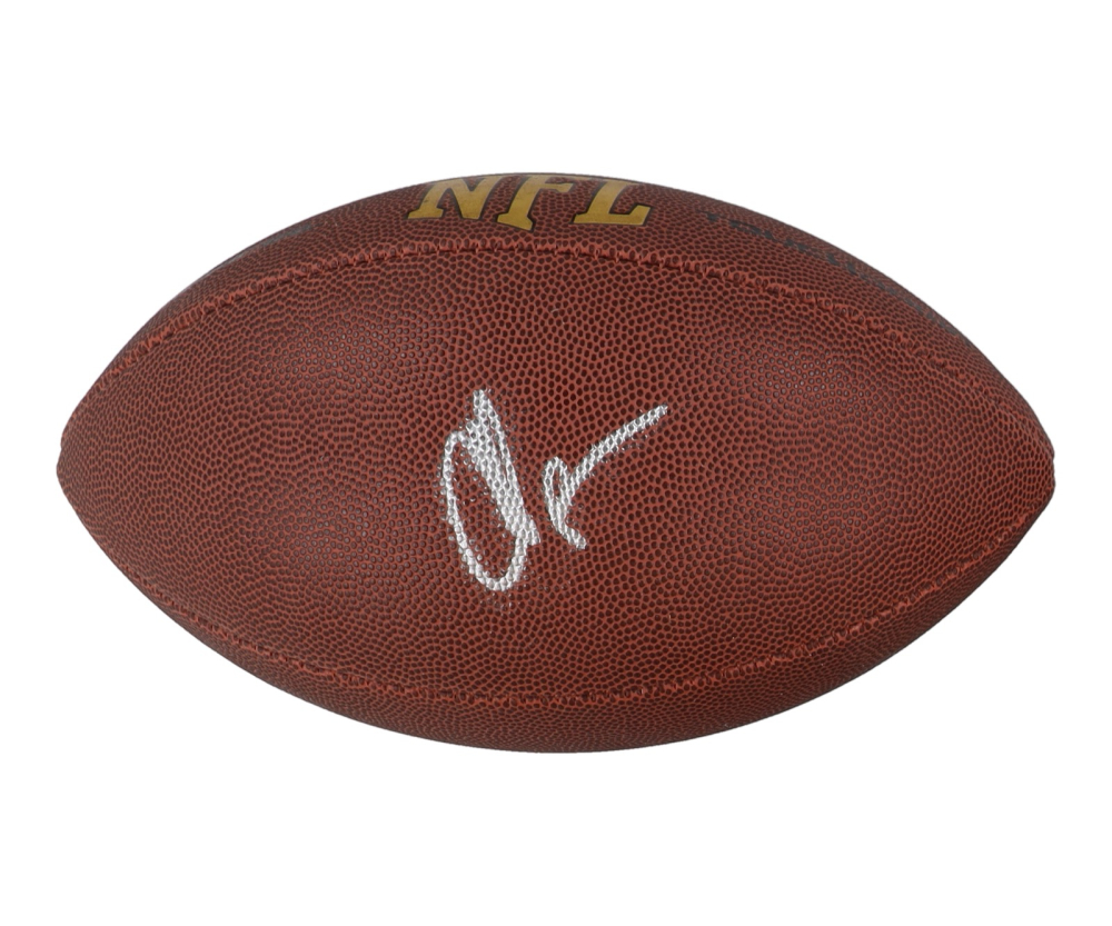 Chad "Ochocinco" Johnson Signed NFL Football (Beckett) | Pristine Auction