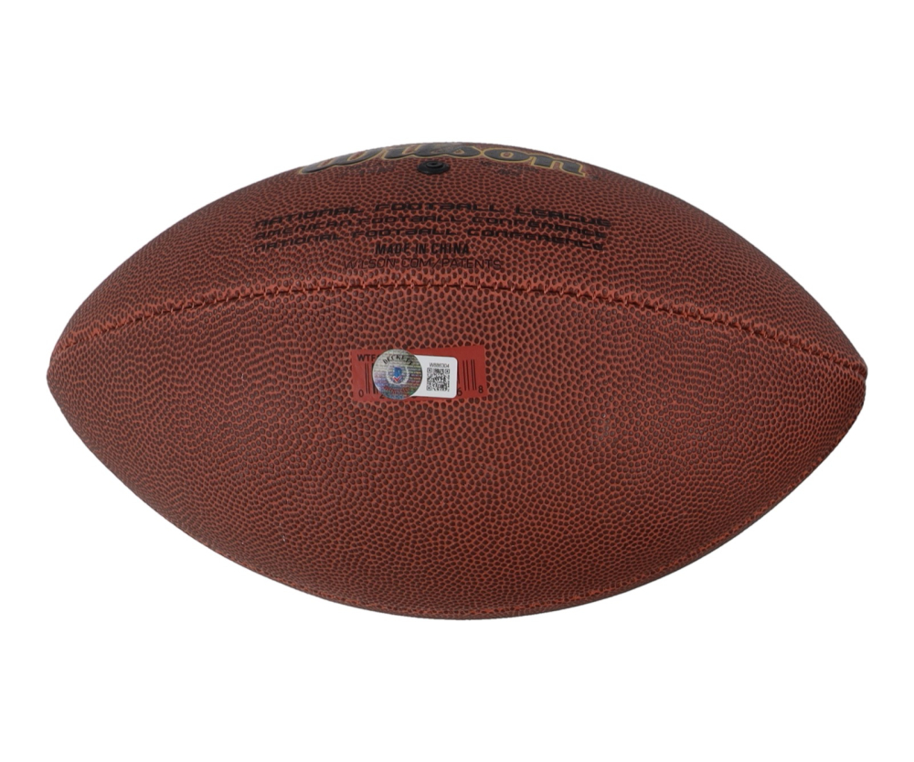 Chad "Ochocinco" Johnson Signed NFL Football (Beckett) | Pristine Auction
